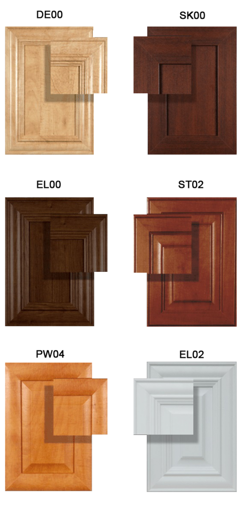 Polyester Door Profiles & Colours | CRS Renovations